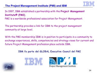 Project management in IBM EG - lecce_20140224 | PPT