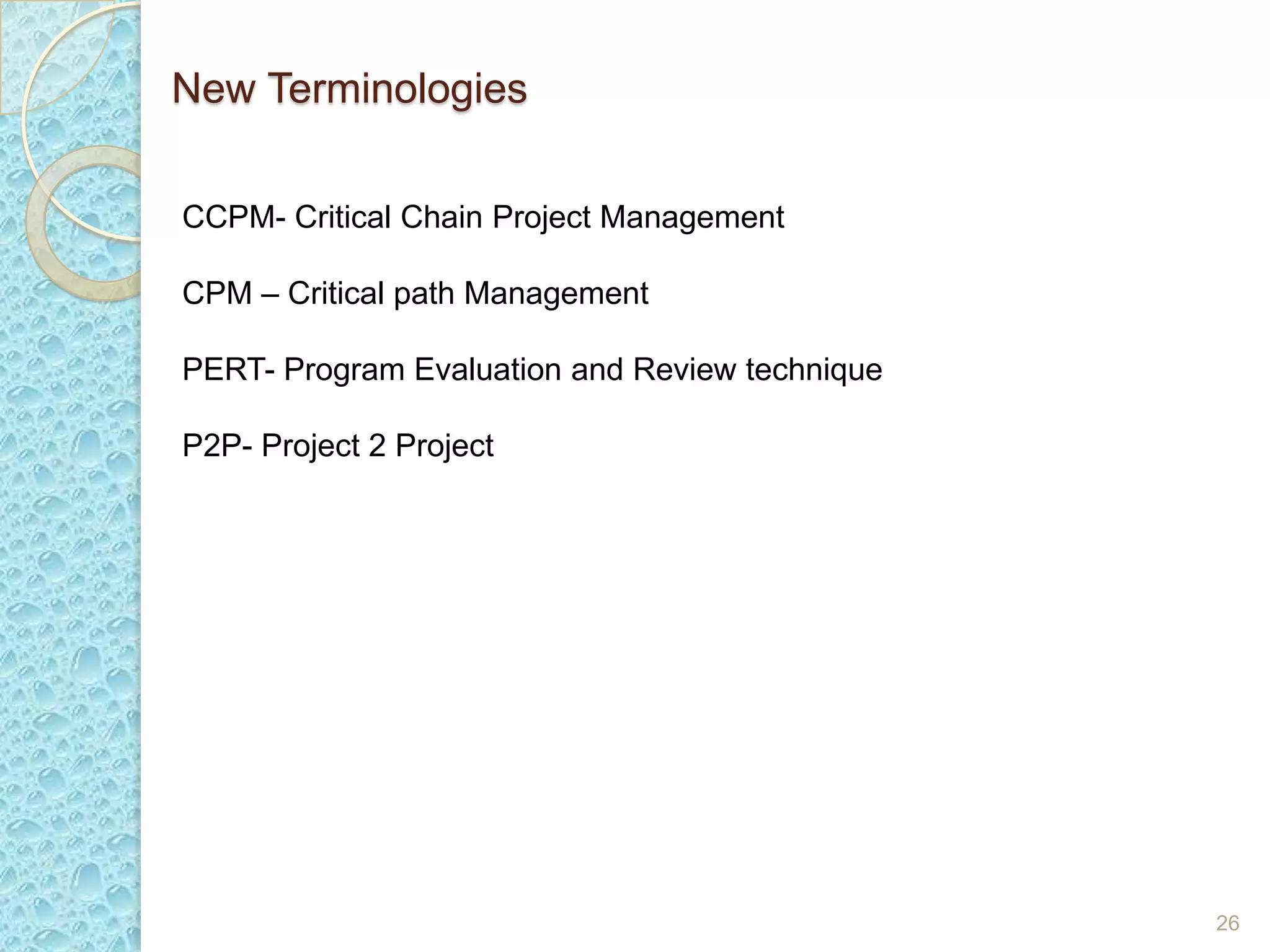 Project management in pharmaceutical generic industry basics and standards | PPTX