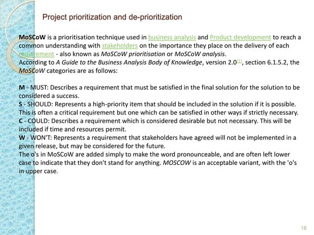 Project management in pharmaceutical generic industry basics and standards | PPTX