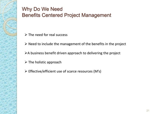 Project management in pharmaceutical generic industry basics and ...