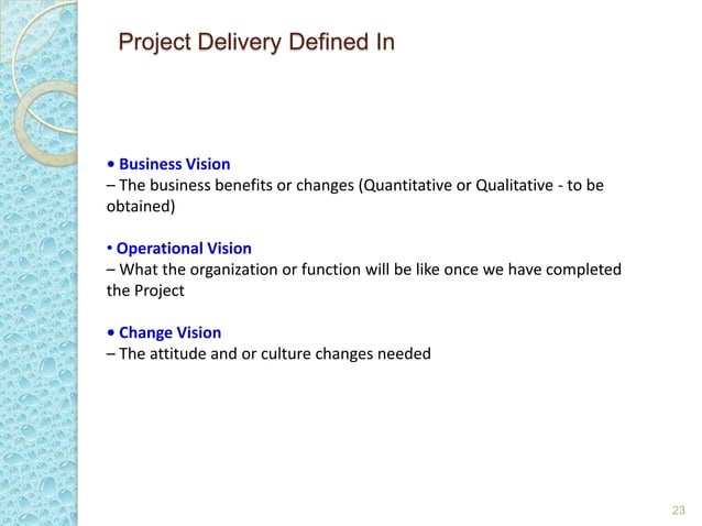 Project management in pharmaceutical generic industry basics and standards | PPTX