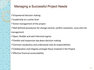 Project management in pharmaceutical generic industry basics and ...