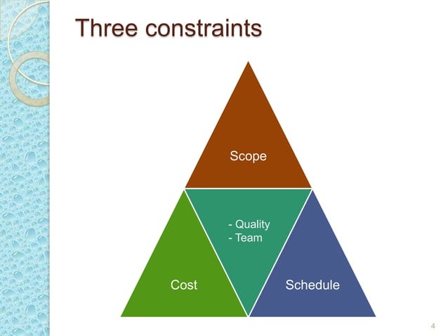Project management in pharmaceutical generic industry basics and standards | PPTX