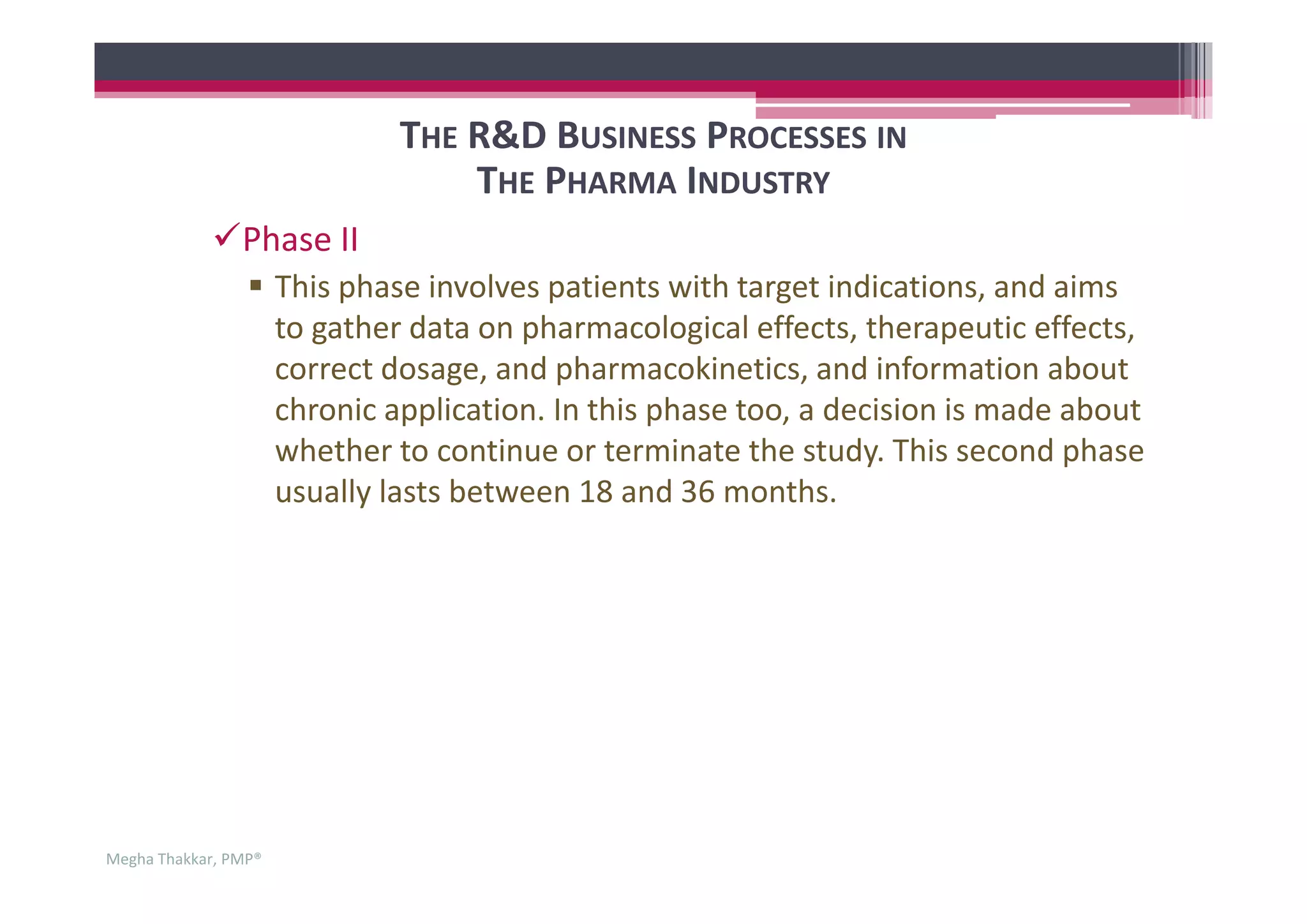 Project Management In Pharmaceutical Industry | PDF