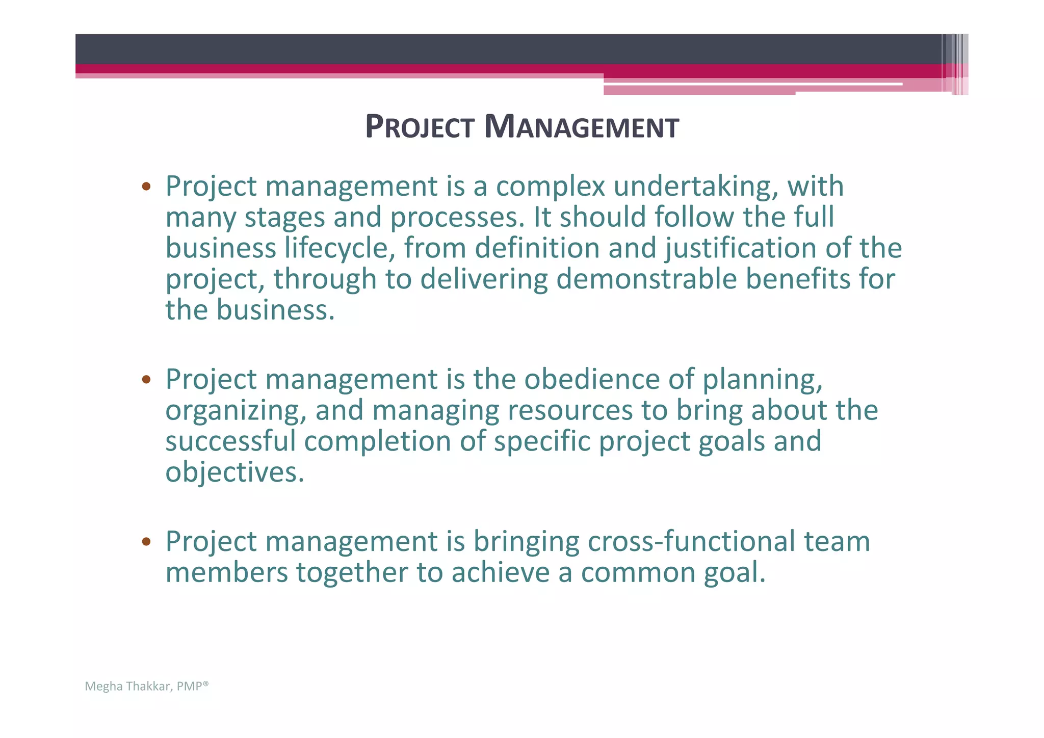 Project Management In Pharmaceutical Industry | PDF