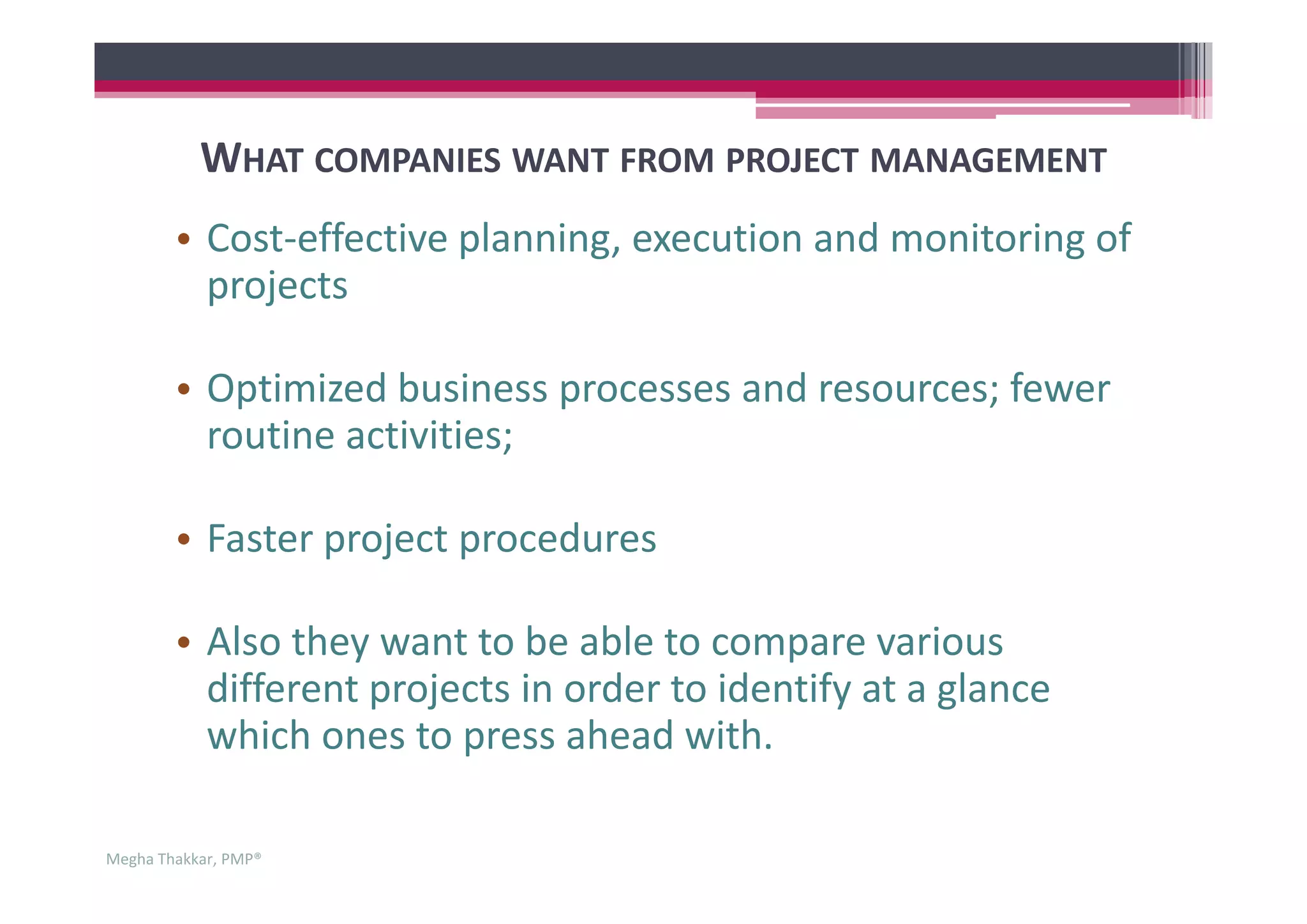 Project Management In Pharmaceutical Industry | PDF
