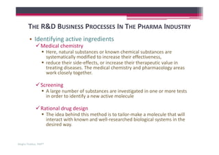 Project Management In Pharmaceutical Industry | PDF