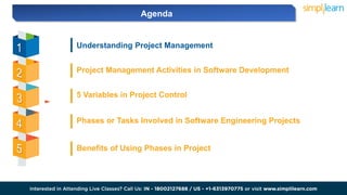 Introduction To Project Management In Software Engineering | Software ...