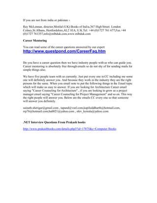 Project Management Interview Questions | PDF | Business | Business and ...