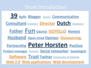 Project Management In The Age Of Web 2.0 | PPT