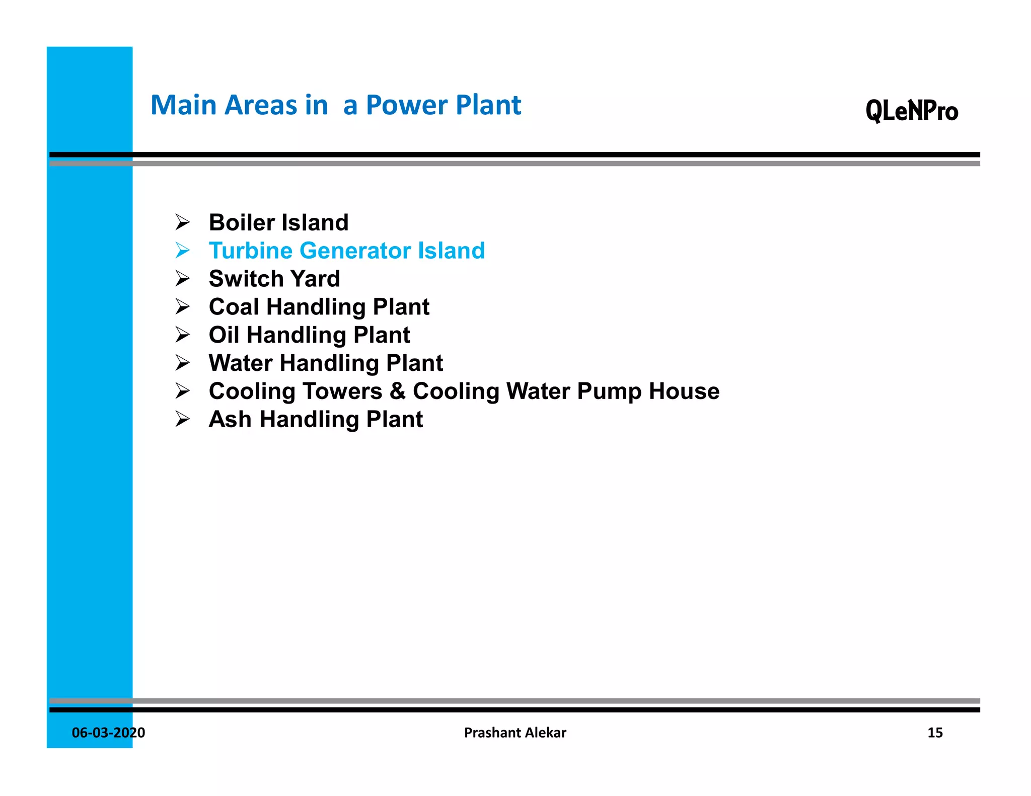 Project management in thermal power plants | PDF