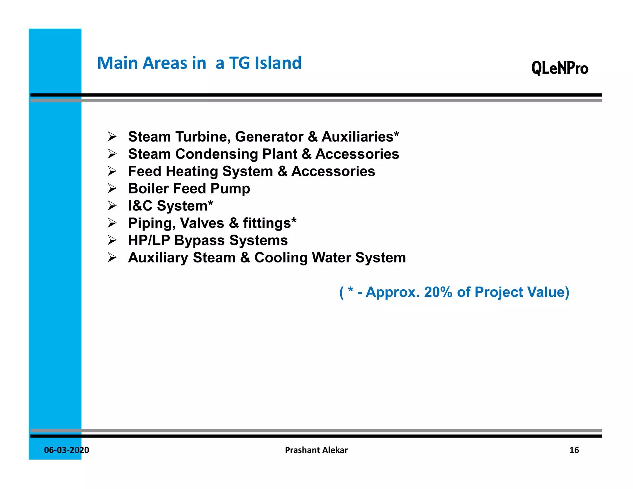 Project management in thermal power plants | PDF