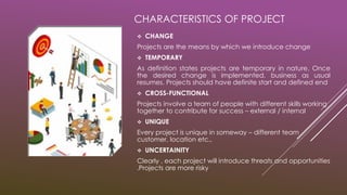 Project management intro 2 prince2 methodology | PDF
