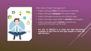 Project management intro 2 prince2 methodology | PDF