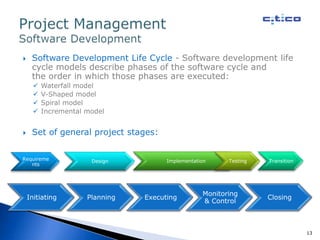 Project Management in Information Technologies | PPTX