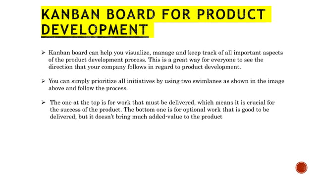Project management (kanban) | PPTX