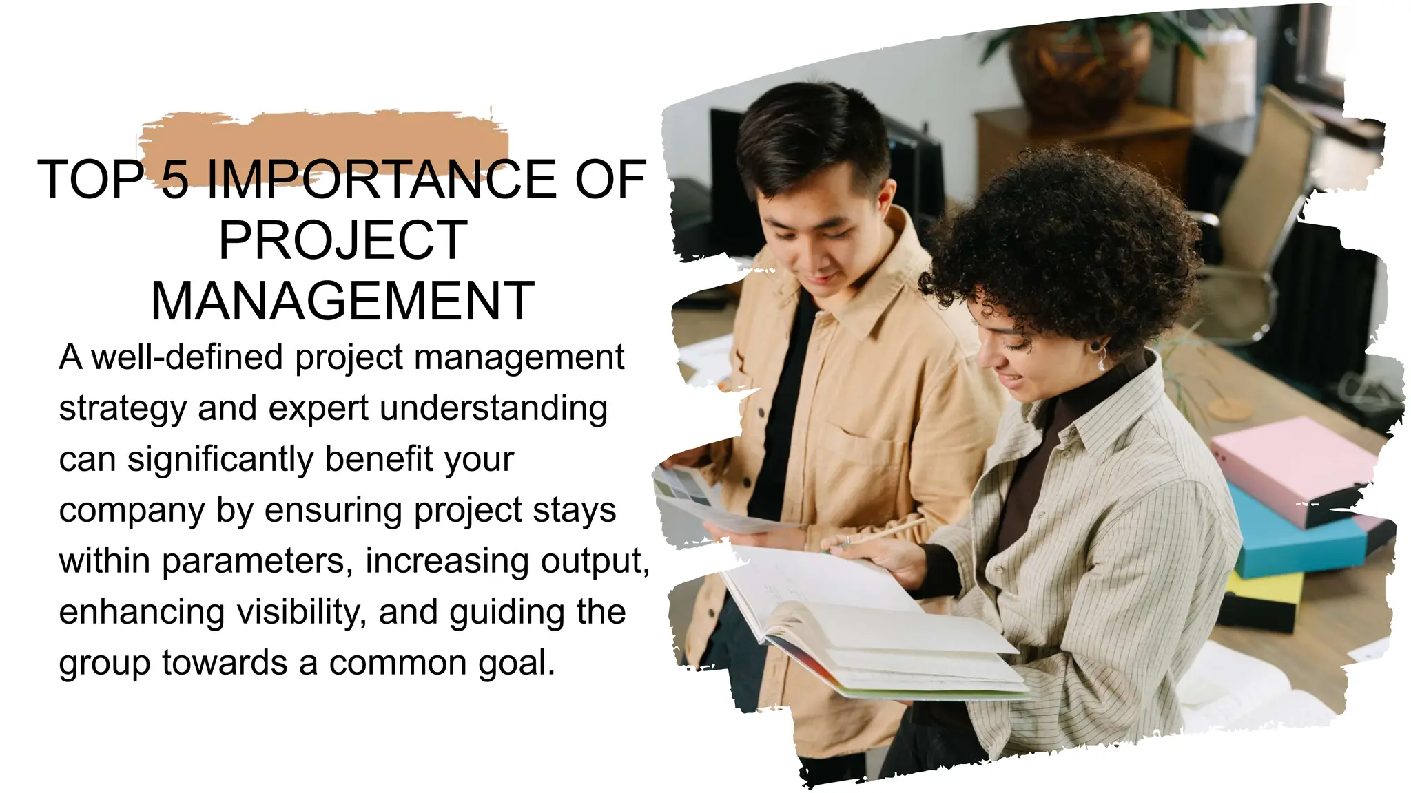 Why is Project Management important in an Organization | PPTX ...