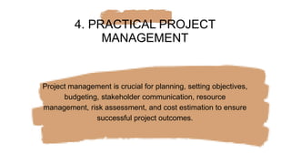 Why is Project Management important in an Organization | PPTX