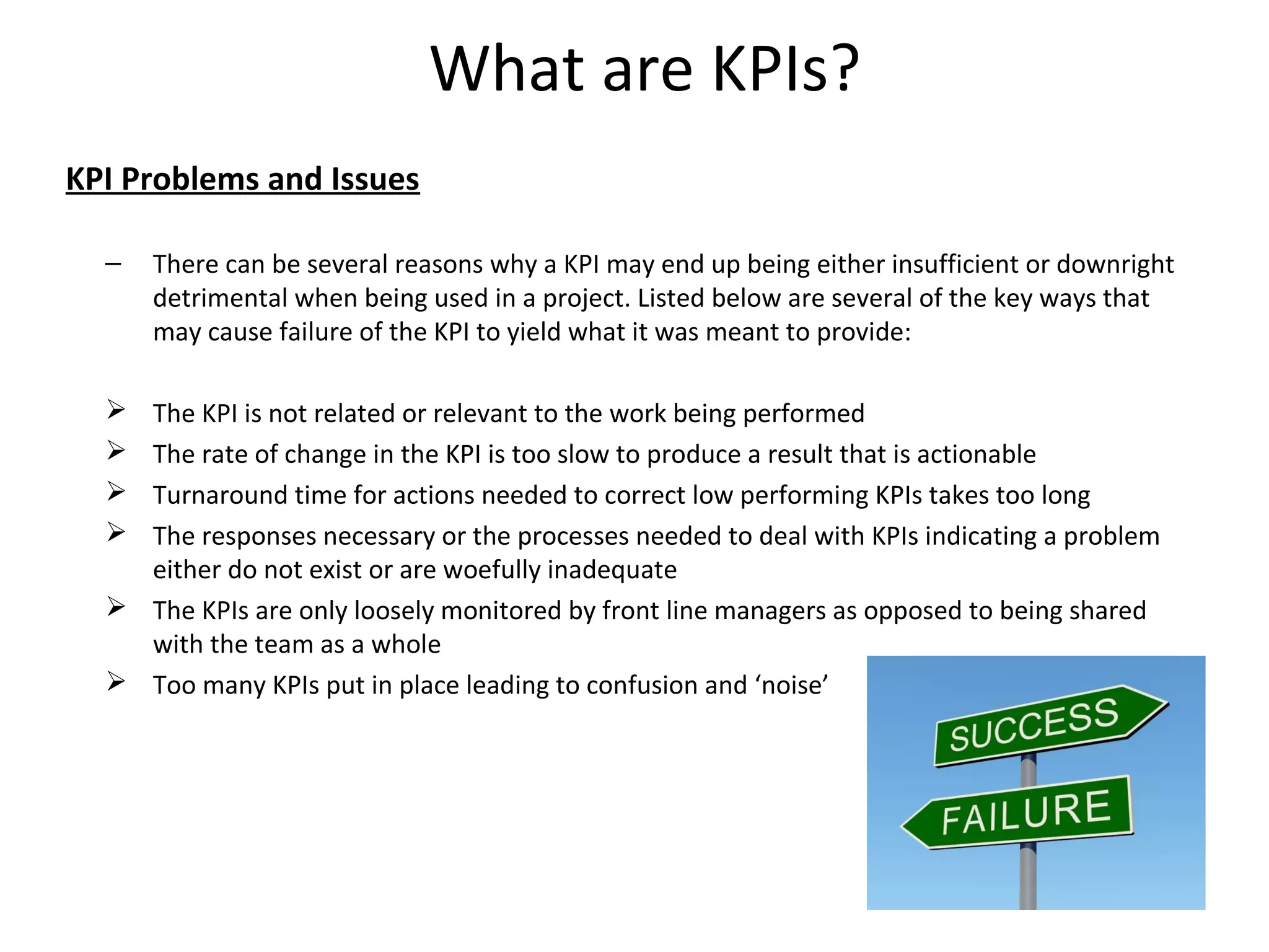 Project Management KPIs | PPT