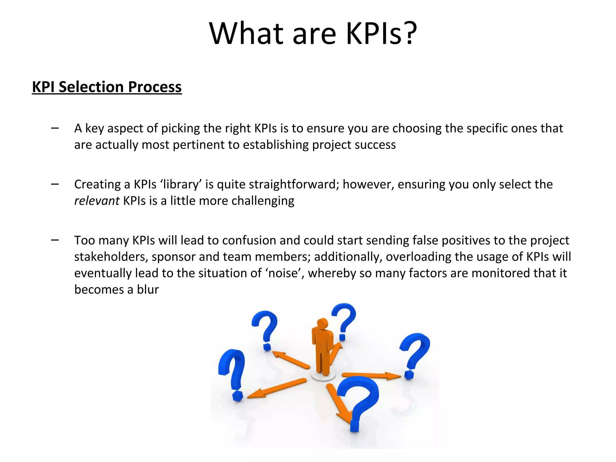 Project Management KPIs | PPT