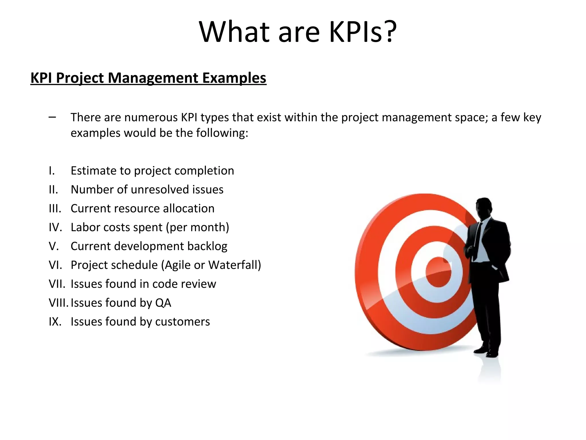 Project Management KPIs | PPT