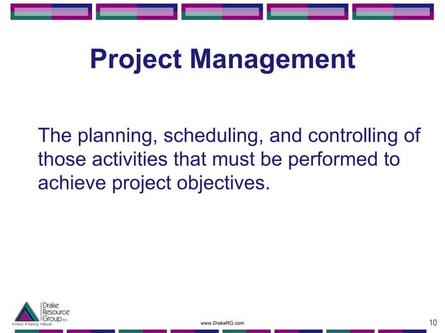 Project Management: Leading With Balance | PPT