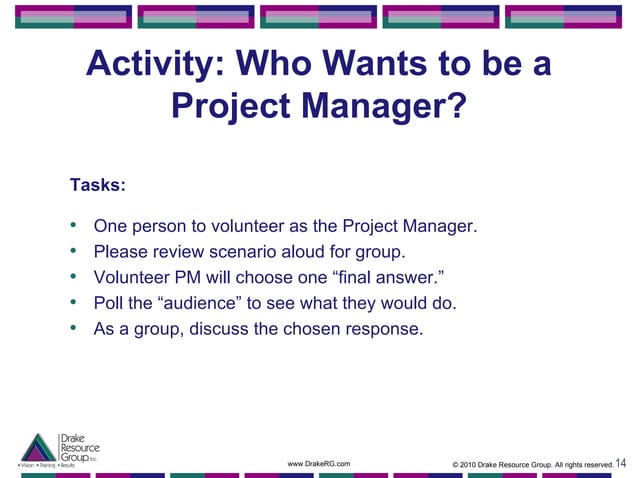 Project Management: Leading With Balance | PPT | Free Download