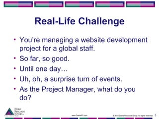 Project Management: Leading With Balance | PPT