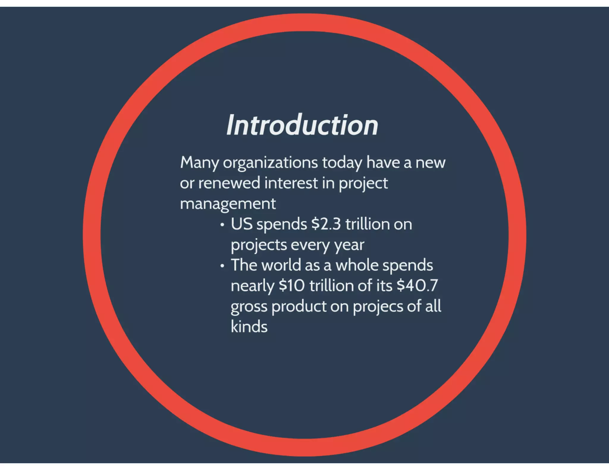 Project Management Lecture Ppt