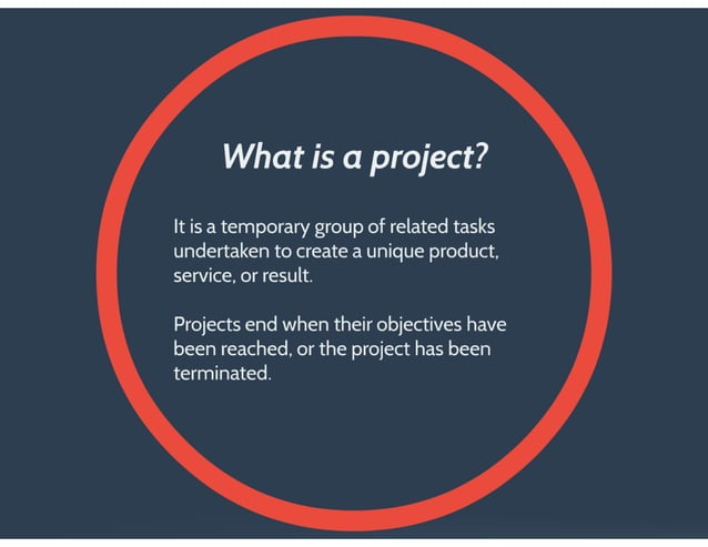 Project Management Lecture Ppt