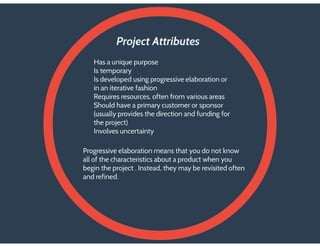 Project management Lecture | PPT