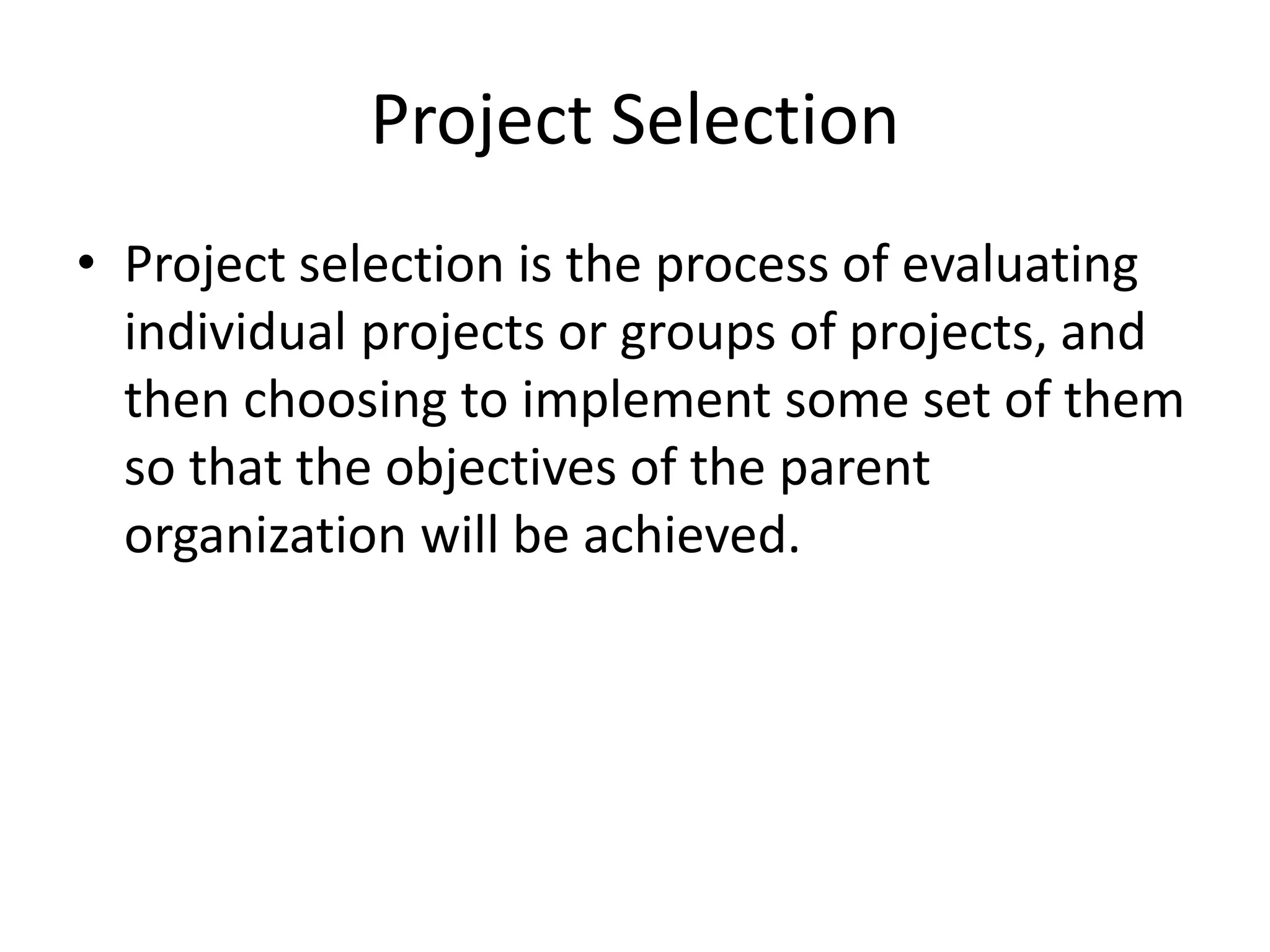 Project management lecture | PPTX