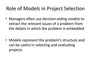 Project management lecture | PPTX
