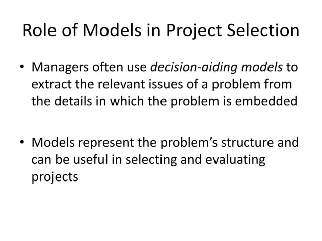 Project management lecture | PPTX