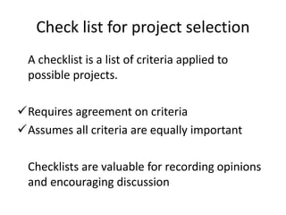 Project management lecture | PPTX