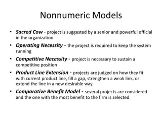 Project management lecture | PPTX