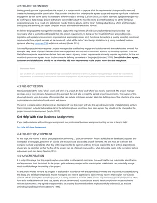 Project Management Lecture Notes for public health | PDF