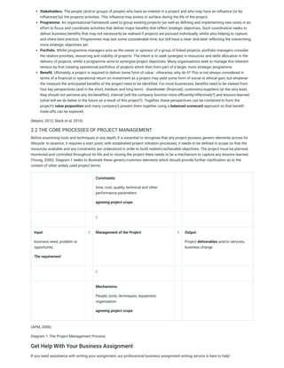 Project Management Lecture Notes for public health | PDF