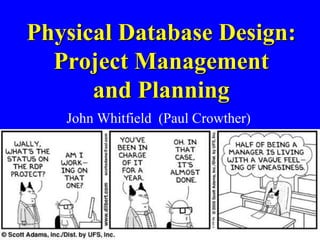 Database Project management | PPTX