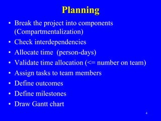 Database Project management | PPTX
