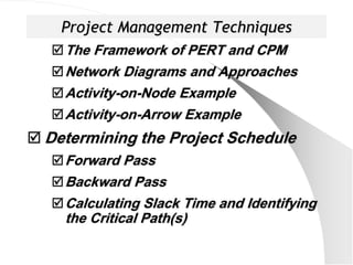 project managment lesson mechanical engineering | PDF