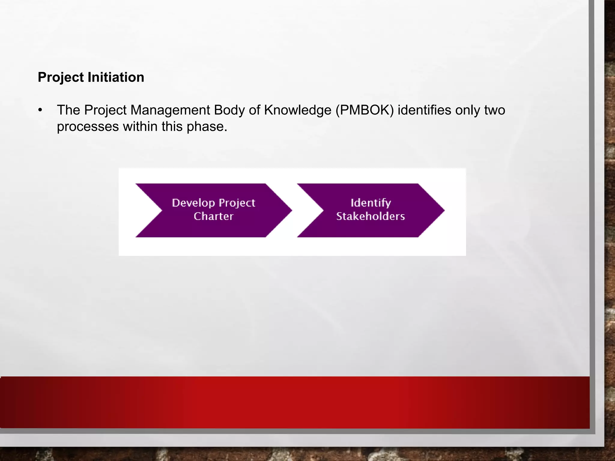 Project Management Life Cycle | PDF