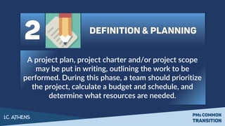 Project Management - How to create my Project Plan | PPT