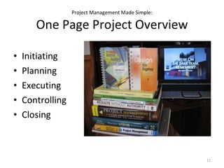 Project Management: "made simple" using quick connects | PPT | Business ...