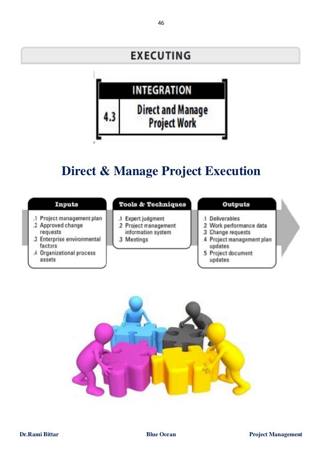Project management Manual Guide