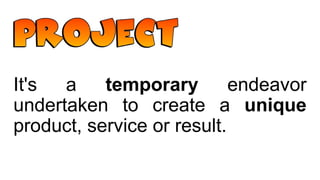 Project Management | PPT