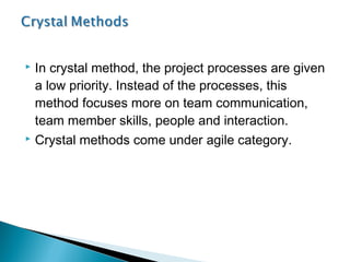 Project management methodologies | PPT