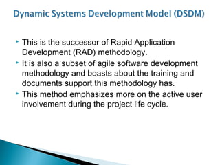 Project management methodologies | PPT