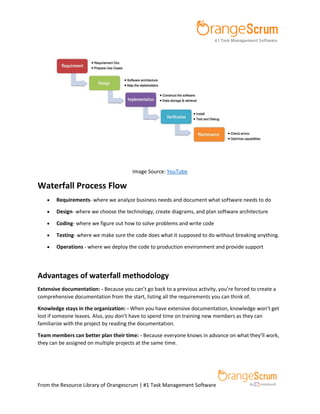Project Management Methodologies Orangescrum Tutorial | PDF | Computer Software and Applications ...