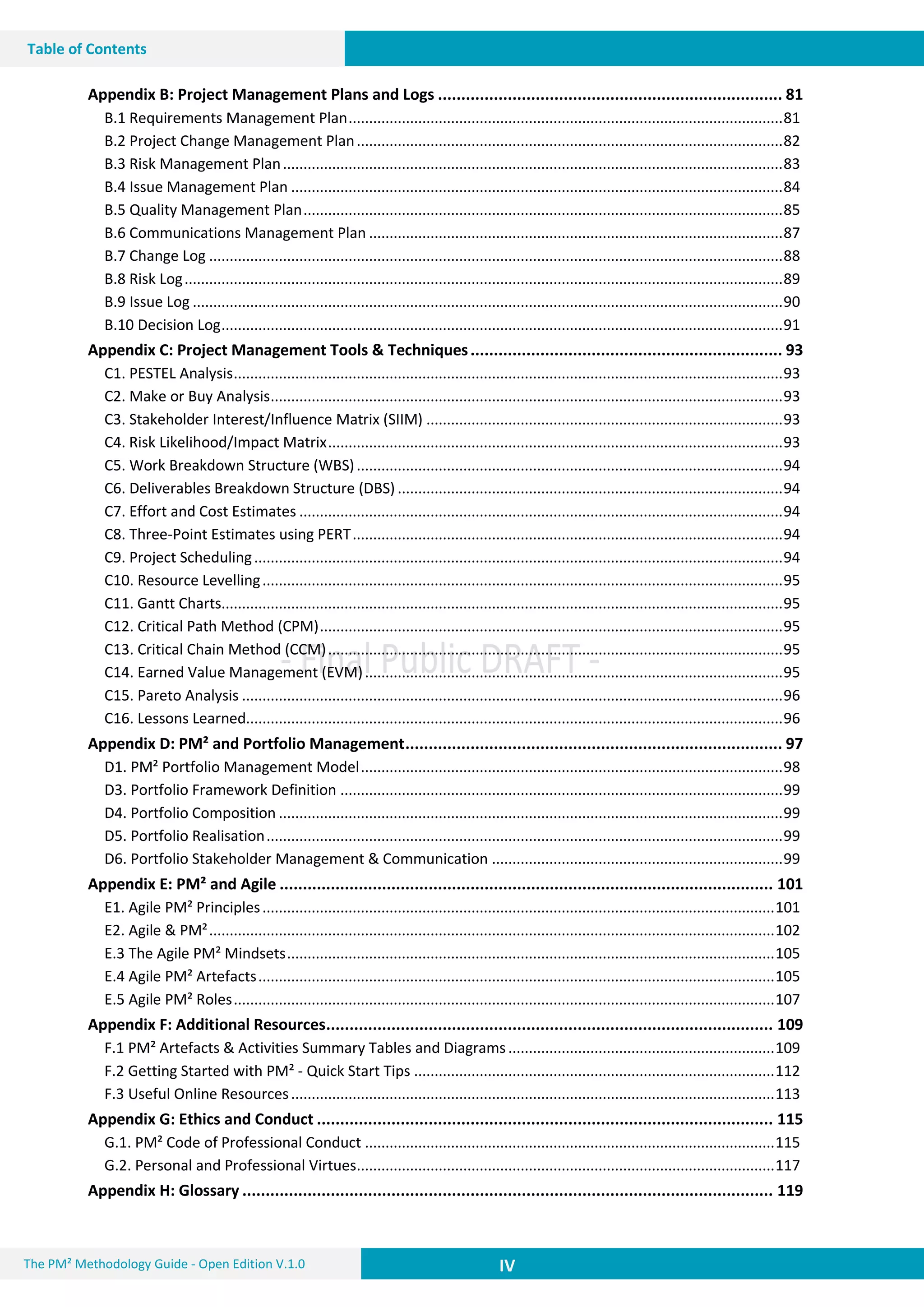 Project Management Methodology Guide | PDF